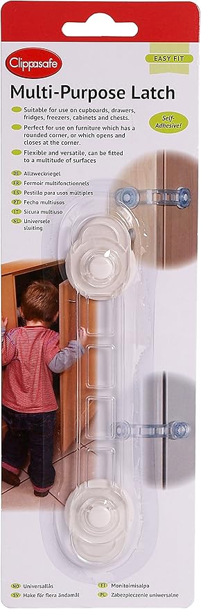 Clippasafe Multi-Purpose Latch – Yallamomz