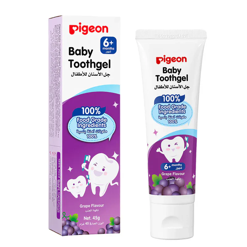 Pigeon Baby Toothgel Grapes 45gm – Yallamomz