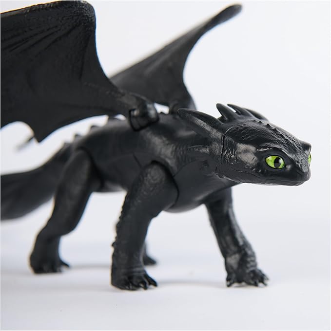 Dreamworks How to Train Your Dragon Movie Toothless Figure 12 Inch ...